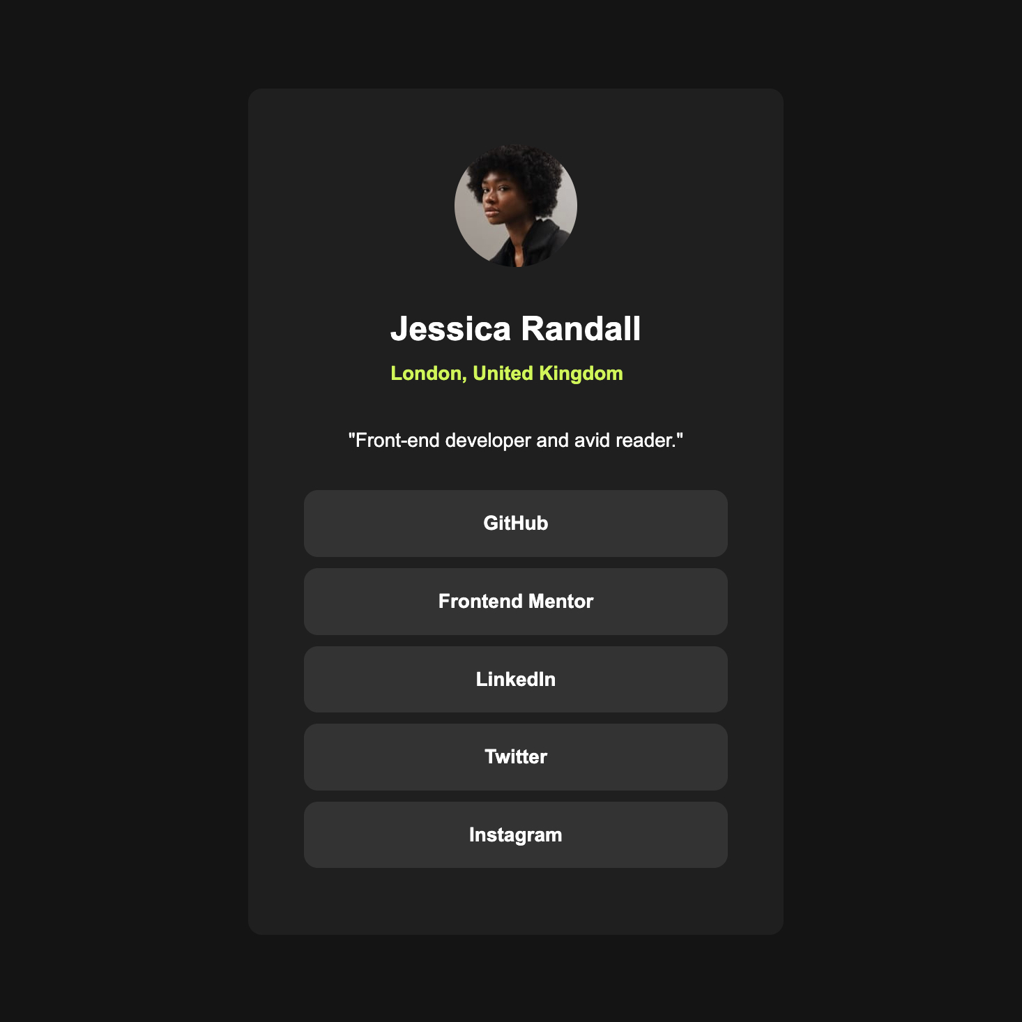 My Webpage